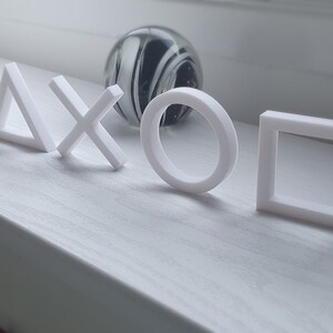 Sony Playstation Shapes / Symbols | Lots of Colours! | Gaming Decor by ...