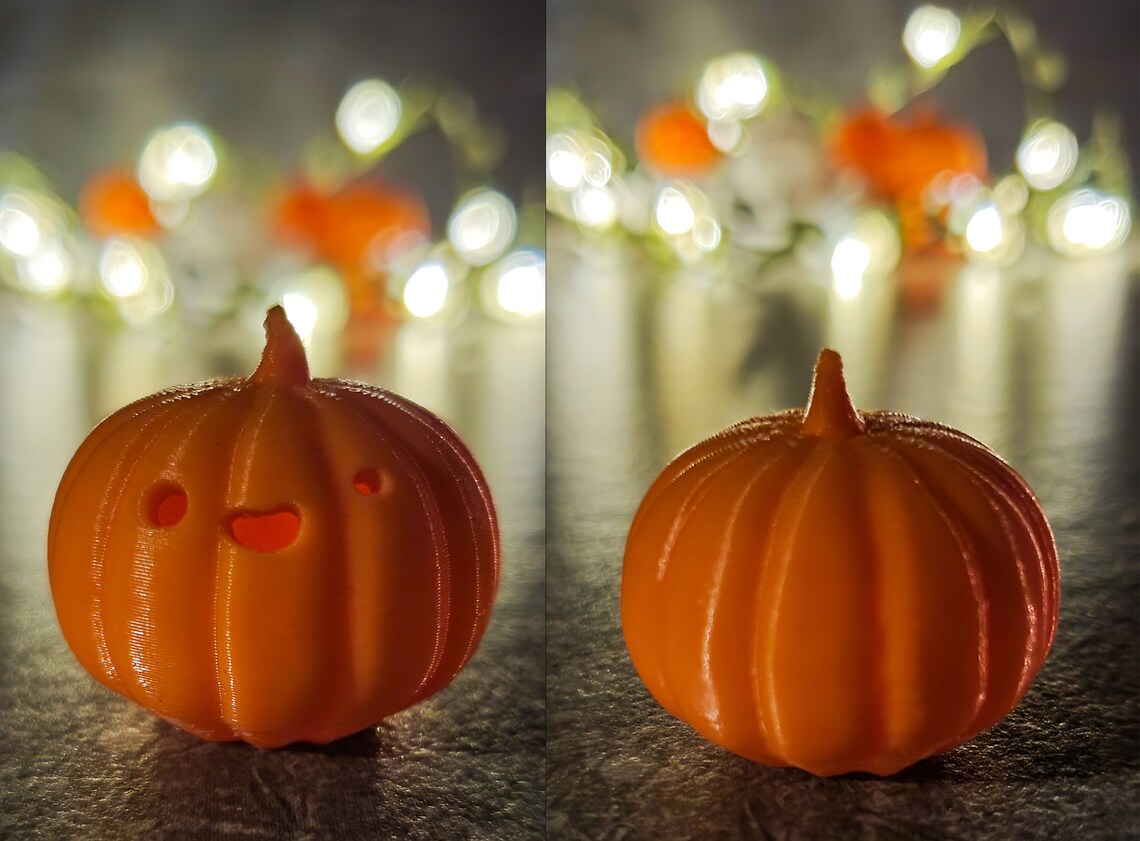 Cute Mini 3D Printed Pumpkins Home Decor / Party Favors | Etsy