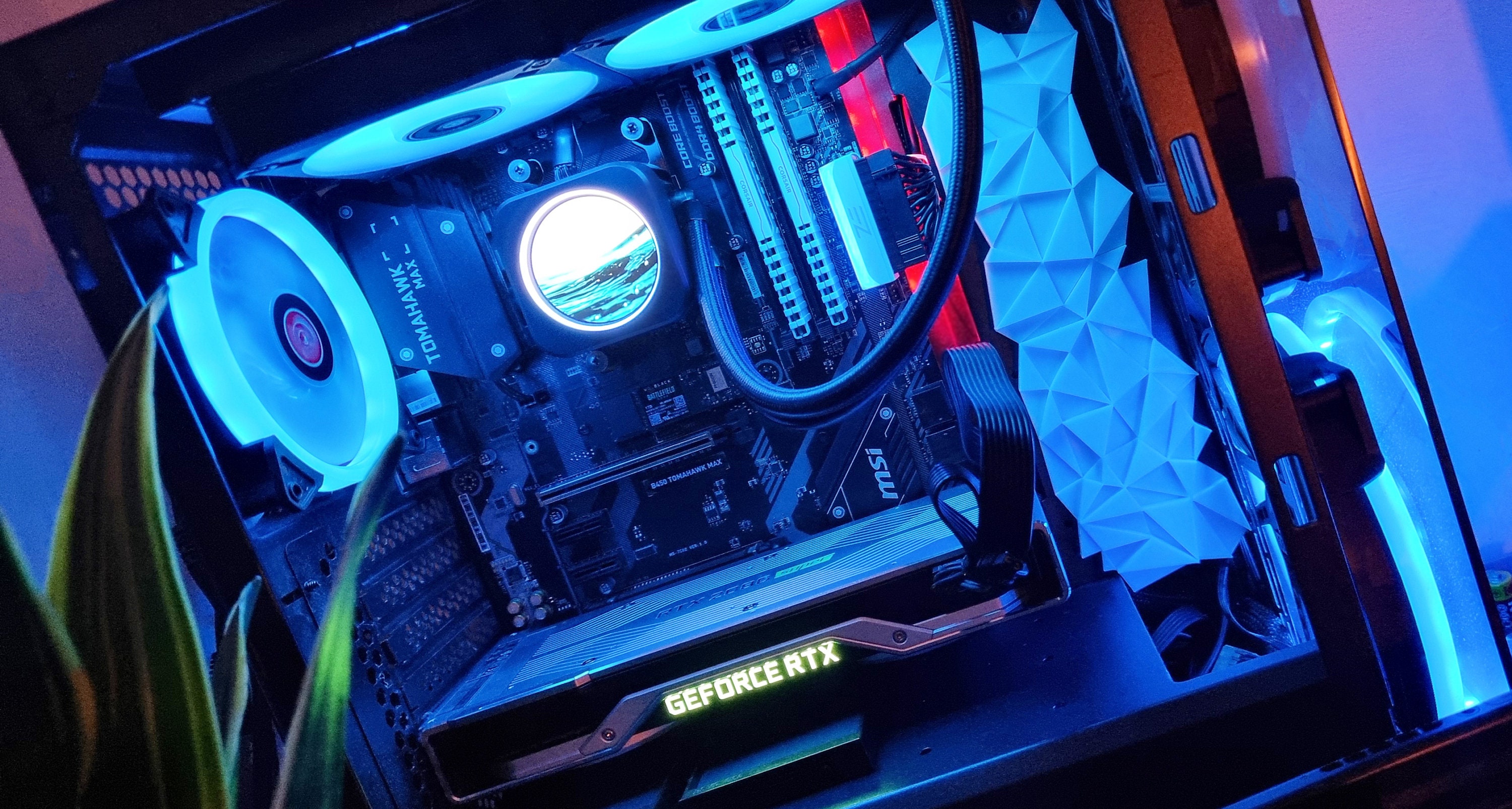 Ice Shard PC Decor Case Mod Design Easy Install PC Tower Decor by ...