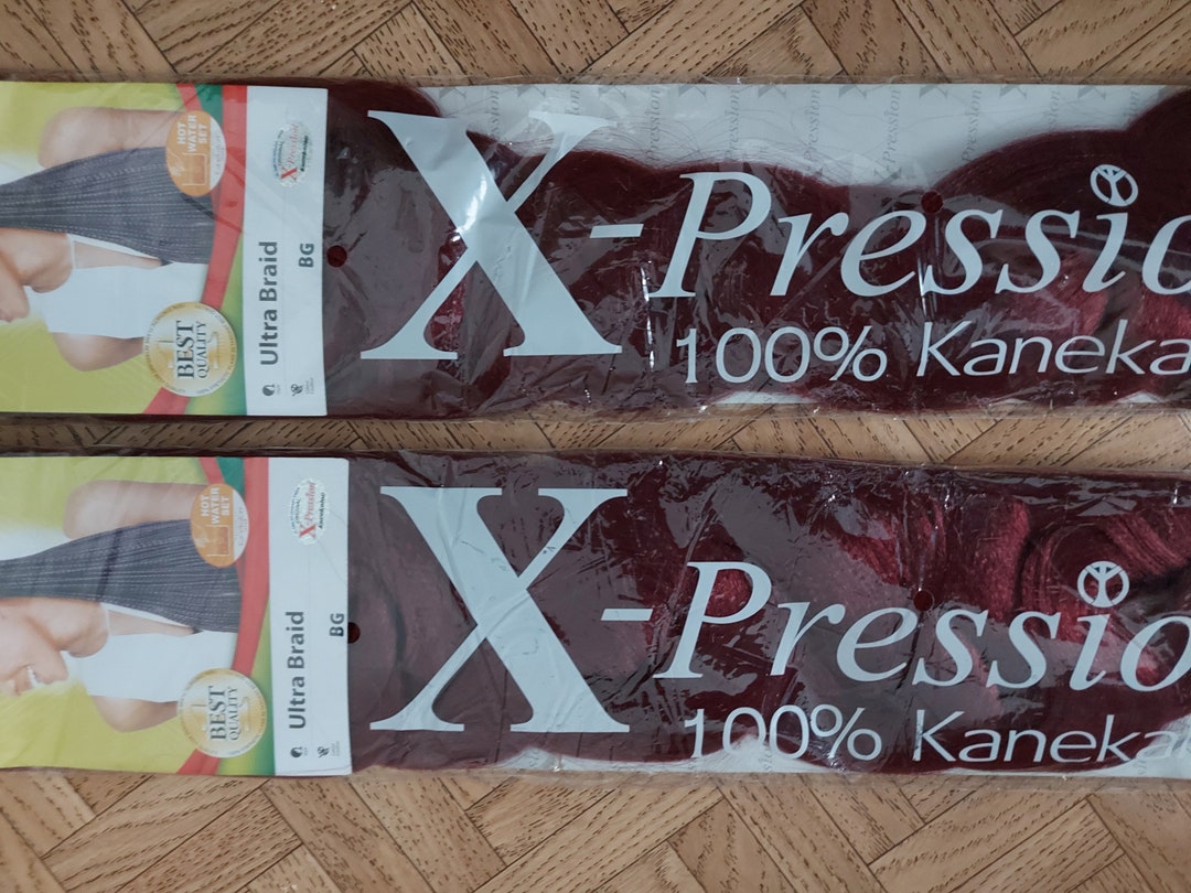 Lot De 4 Expressions Braids - Etsy