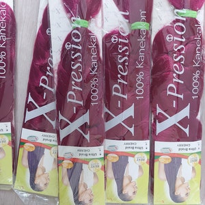 Lot 5 Expressions Braids - Etsy