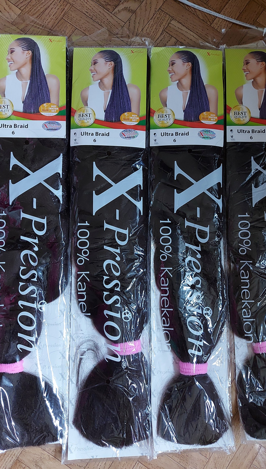 Lot De 4 Expression Braids - Etsy