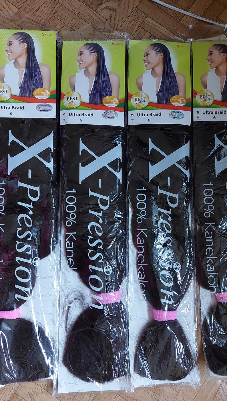 Lot De 4 Expression Braids - Etsy