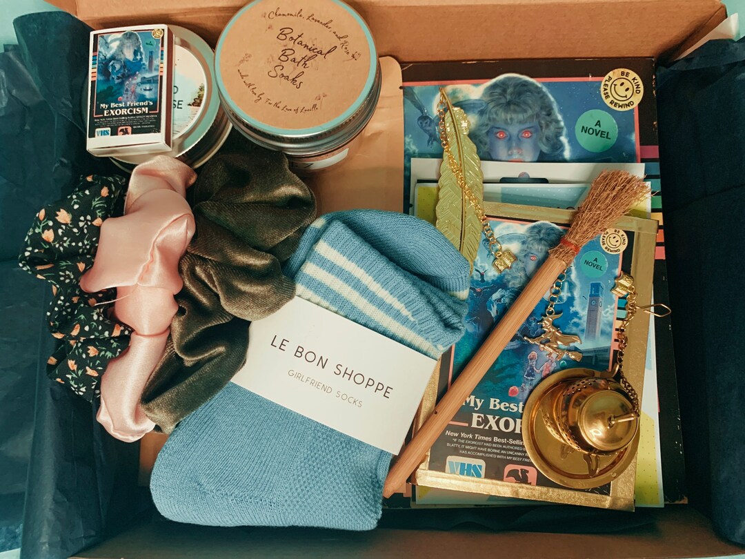 Grady Hendrix “my Best Friend’s Exorcism” Cozy Winter Book Box| Curated ...