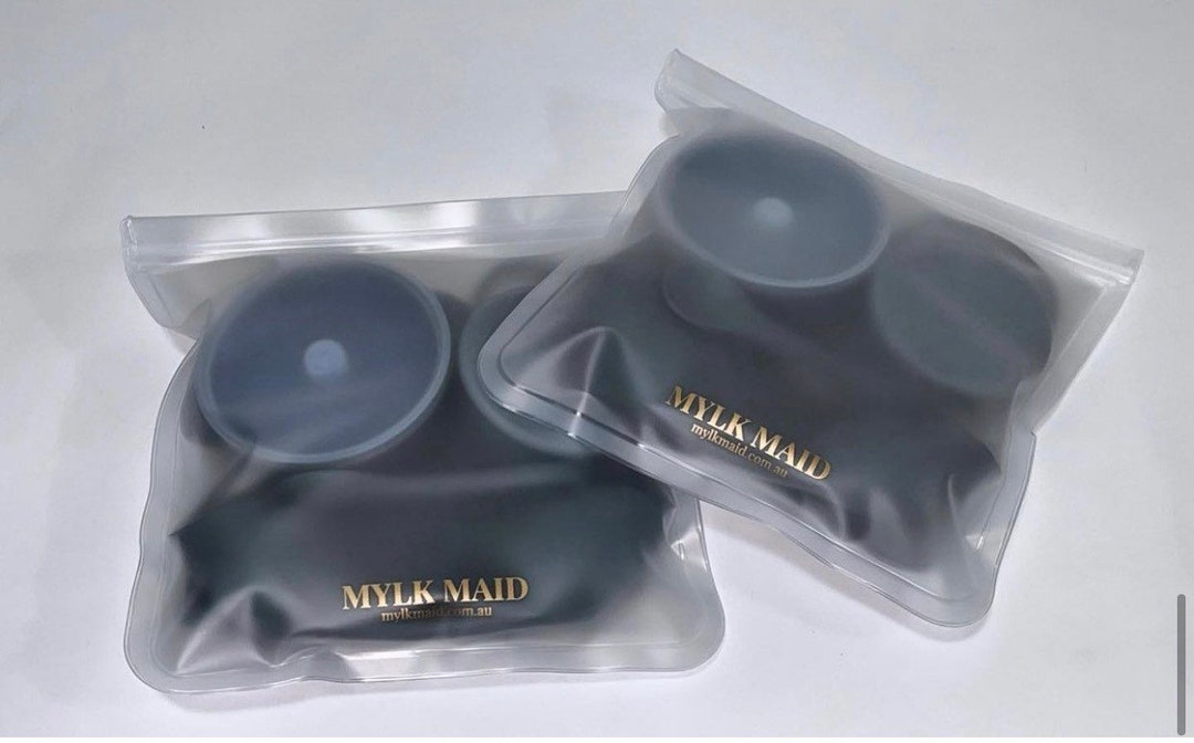 Silicone Pouch Teething Ring Dummy Chain Packaging Safe Toxic Free ...