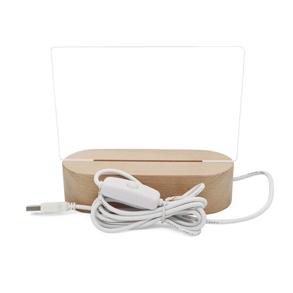 Acrylic Night Light - Etsy