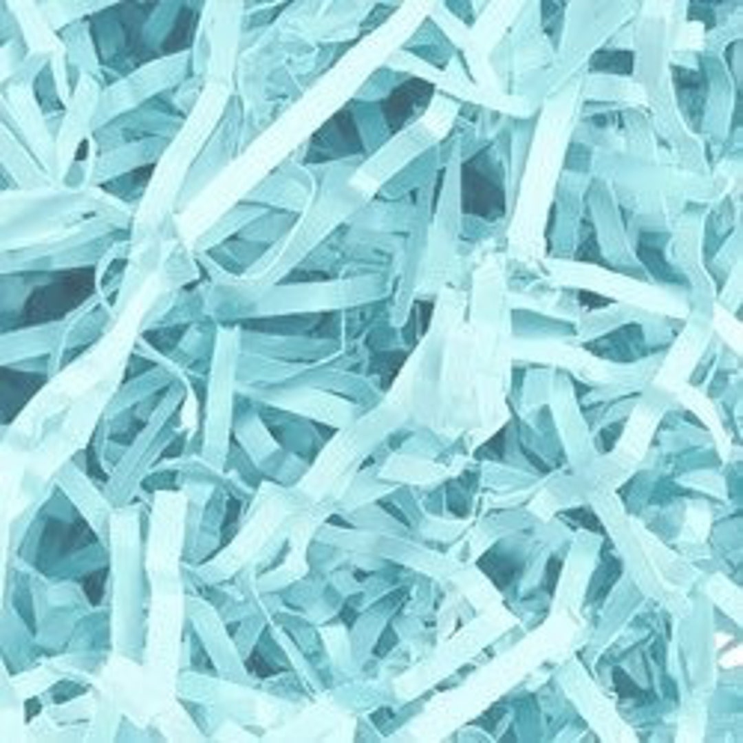 1kg Light Blue Shredded Paper, Food Grade Gift Box Filler - Etsy