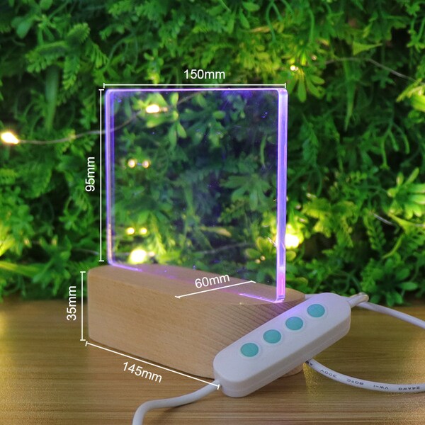 Acrylic Night Light Blank - Etsy