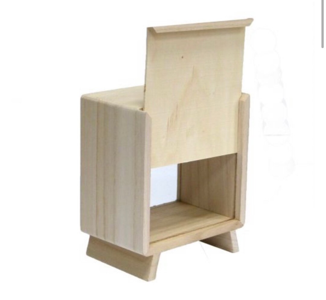 10x Wooden SALE Money Box - Coin Savings Tin • Paint or Create Piggy ...