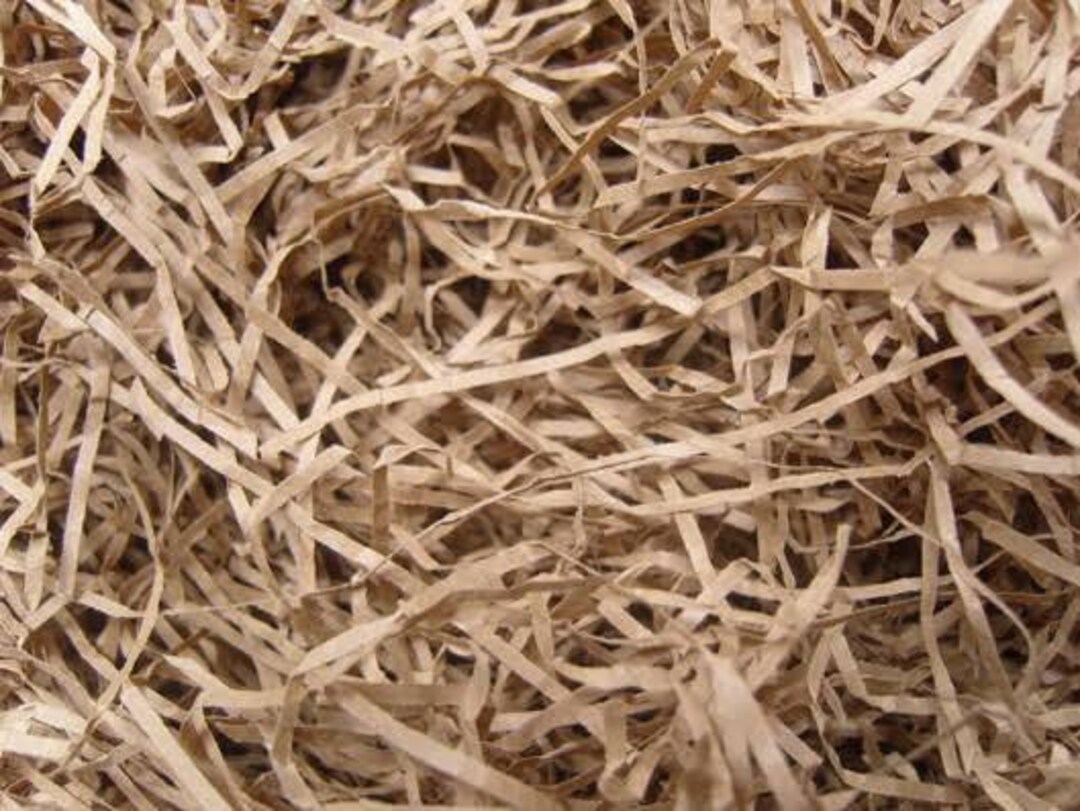500gm Shredded Brown Paper: Food Grade Gift Box Filler - Etsy