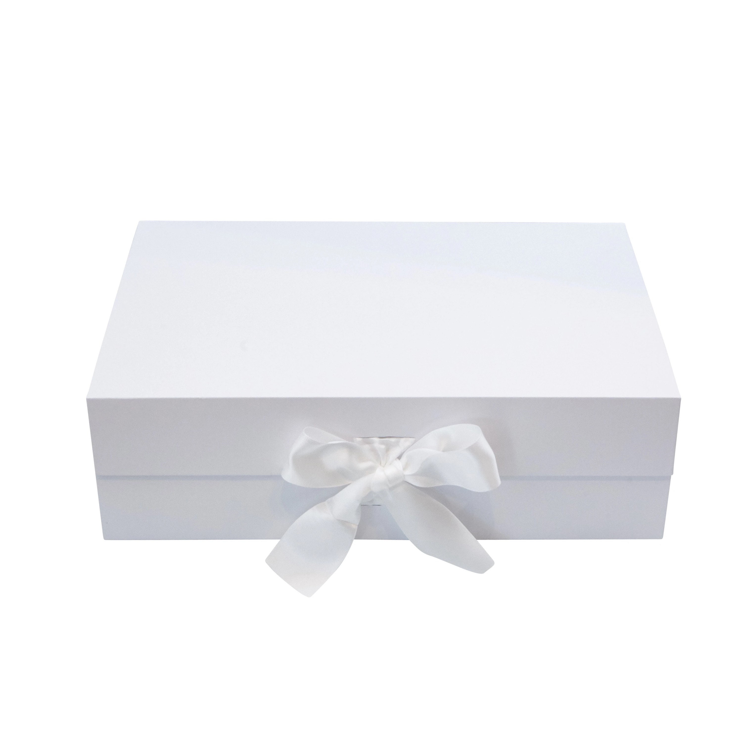 Plain White Gift Box