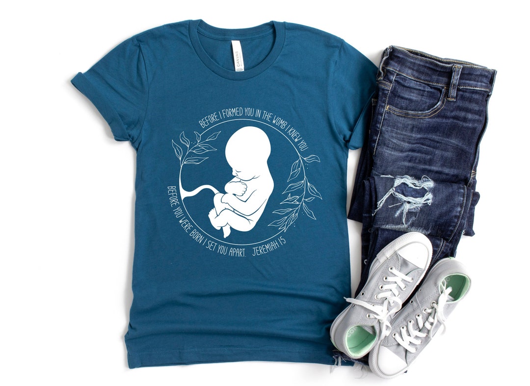 Pro-life Shirt, Pro Life Tshirt for Women, Pro Life, Unborn Babies ...
