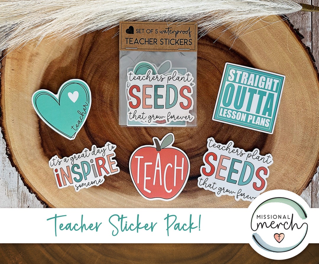 Teacher Gifts, Teacher Sticker, Teacher Appreciation, Teacher Gift ...