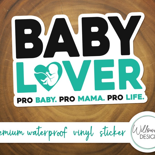 Pro Life Decals - Etsy