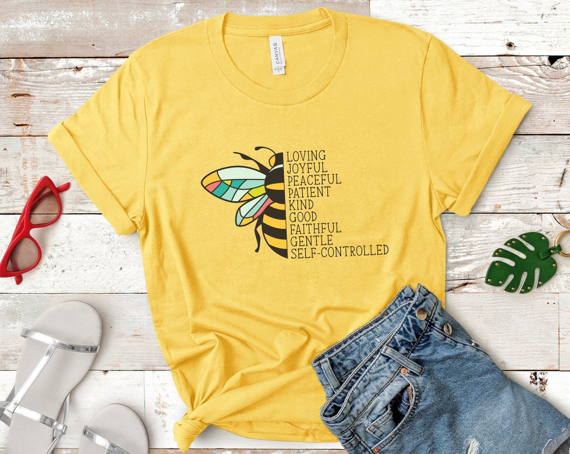 Bee Shirt for Women Bee Shirt Bumble Bee T-Shirt Bee | Etsy