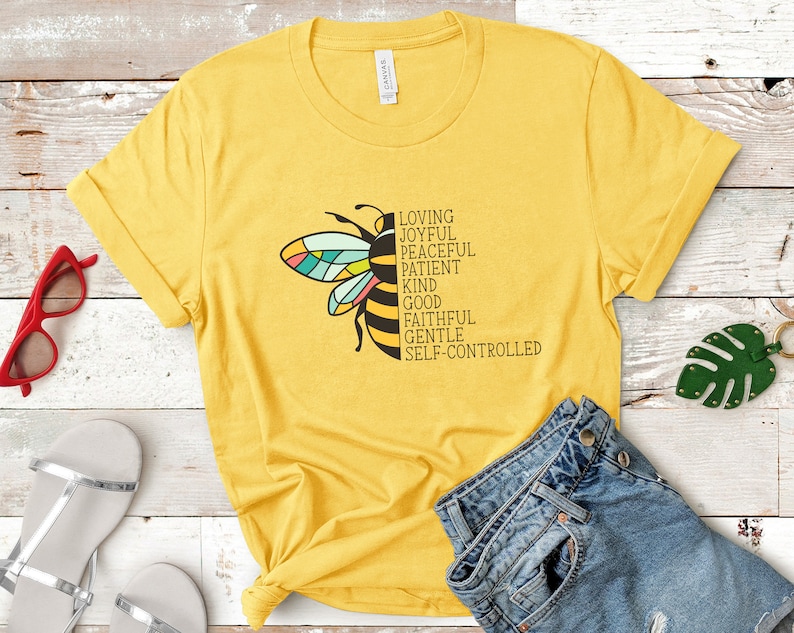 Bee Shirt for Women Bee Shirt Bumble Bee T-Shirt Bee | Etsy