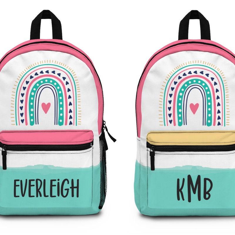 Backpacks With Rainbows - Etsy