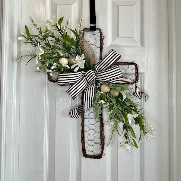 Grapevine Cross - Etsy