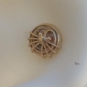 14K Solid Yellow, Rose, White Gold Alien Hugger Piercing, Body Jewelry ...