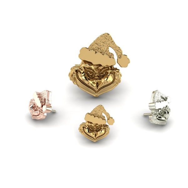 Grinch Nose - Etsy UK