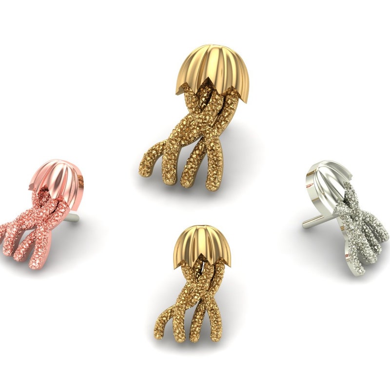 Jellyfish Pin - Etsy