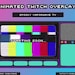 Animated Twitch Overlay Package | Spooky Overlay | Vaporwave Overlay ...
