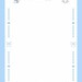Blue HK Inspired Digital Printable Paper A4 | Instant Download | Lined ...