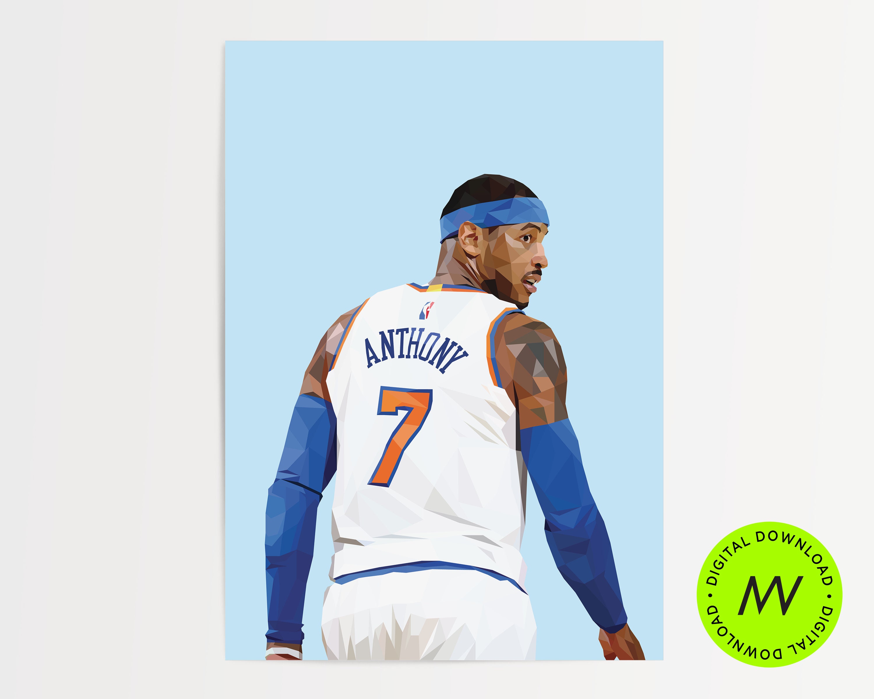 Drawings Of Carmelo Anthony