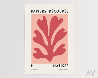 Henri Matisse - Cut Out | Art Print | Papiers Decoupes | Contemporary ...