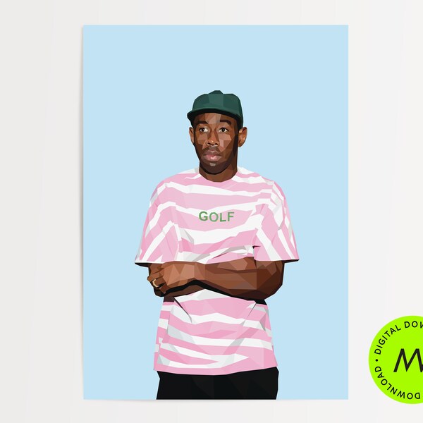 Tyler the Creator Printable - Etsy