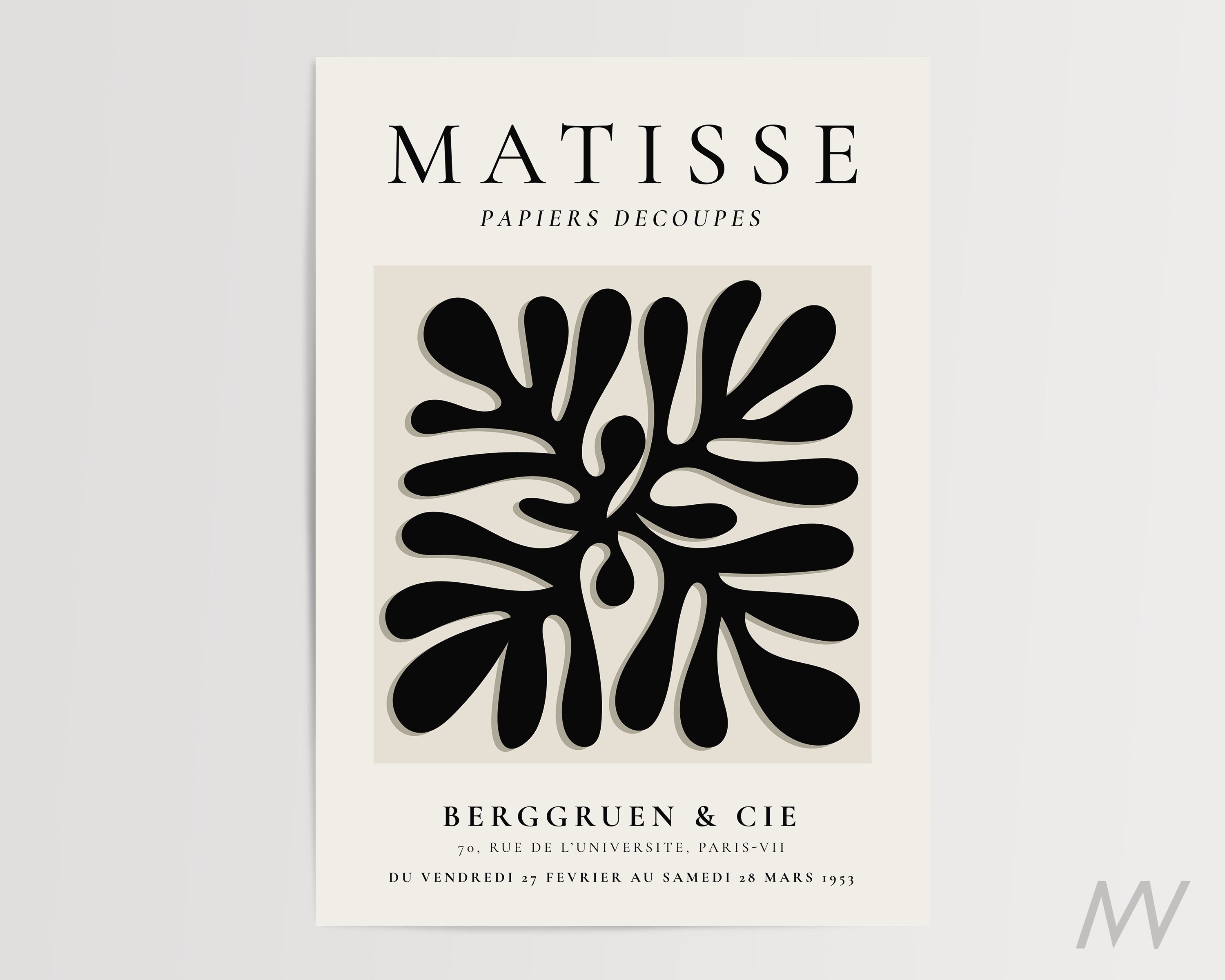 Henri Matisse - Cut Out | Art Print | Papiers Decoupes | Contemporary ...