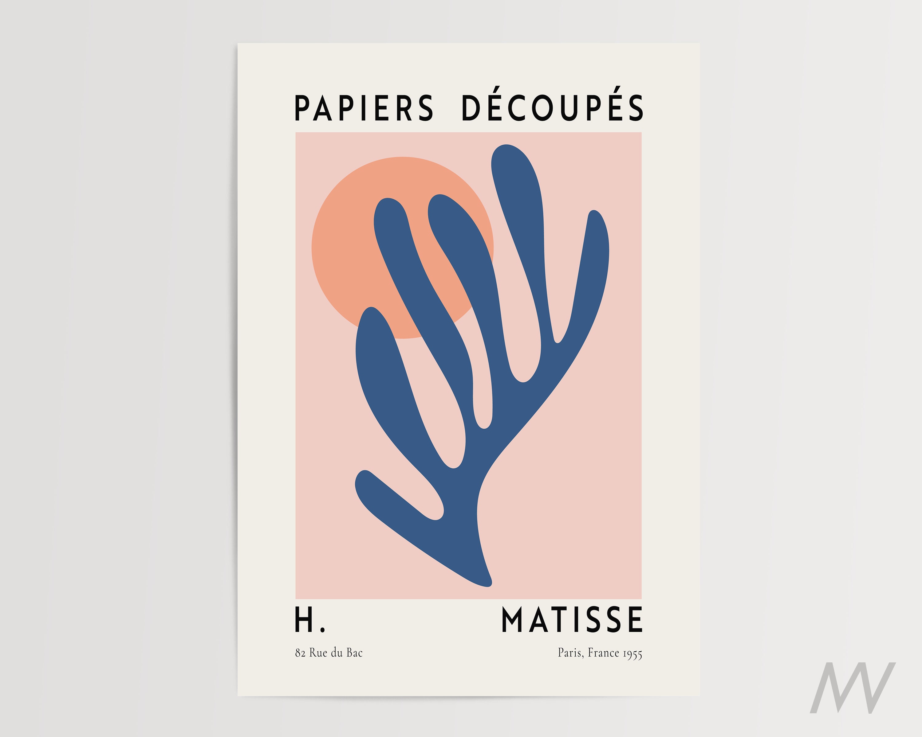 Henri Matisse - Cut Out | Art Print | Papiers Decoupes | Contemporary ...