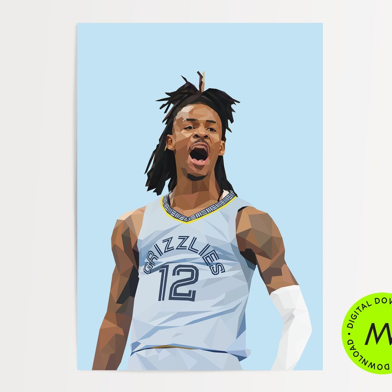 Ja Morant Poster - Etsy