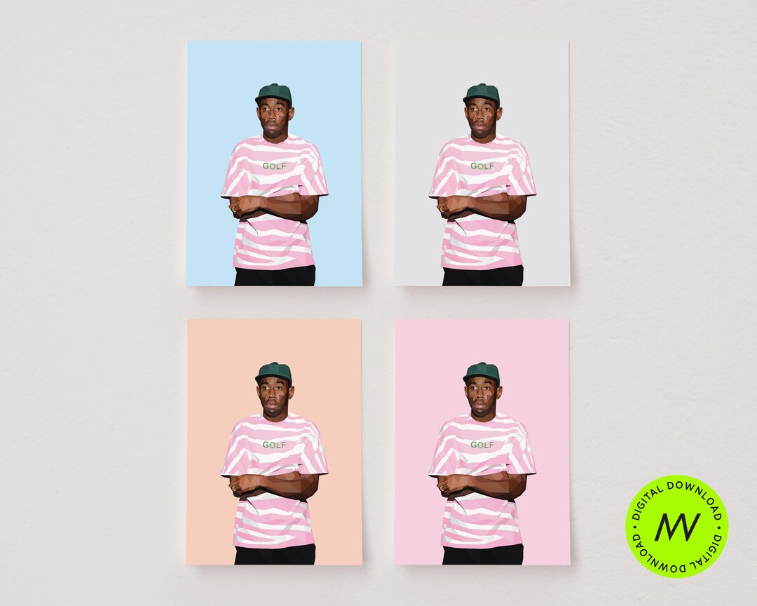 Tyler, the Creator - Illustration | Digital File Package | Printable ...