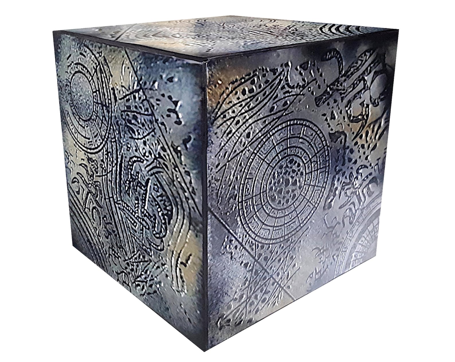 Transformers Movie Allspark Cube 1:1 Scale Prop Replica DIY Printed ...
