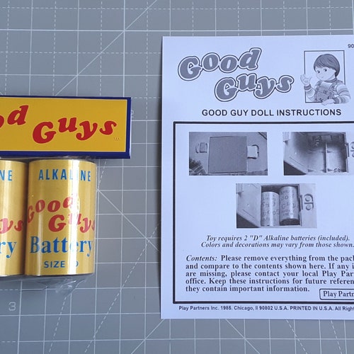 New Screen Accurate Child's Play 2 Chucky Good Guys Doll - Etsy