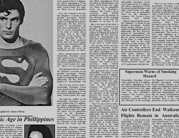 Daily Planet Newspaper Logo Superman