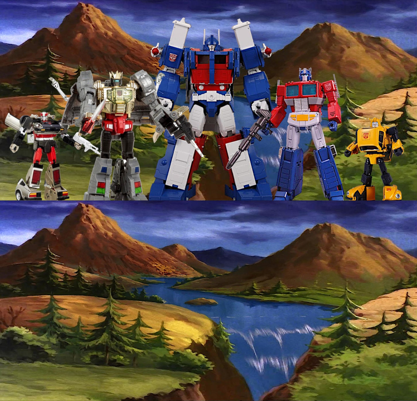 New Hasbro Takara G1 Masterpiece Transformers Generations - Etsy