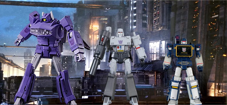Transformers Takara G1 Movie Masterpiece Studio Series Cybertron Action ...