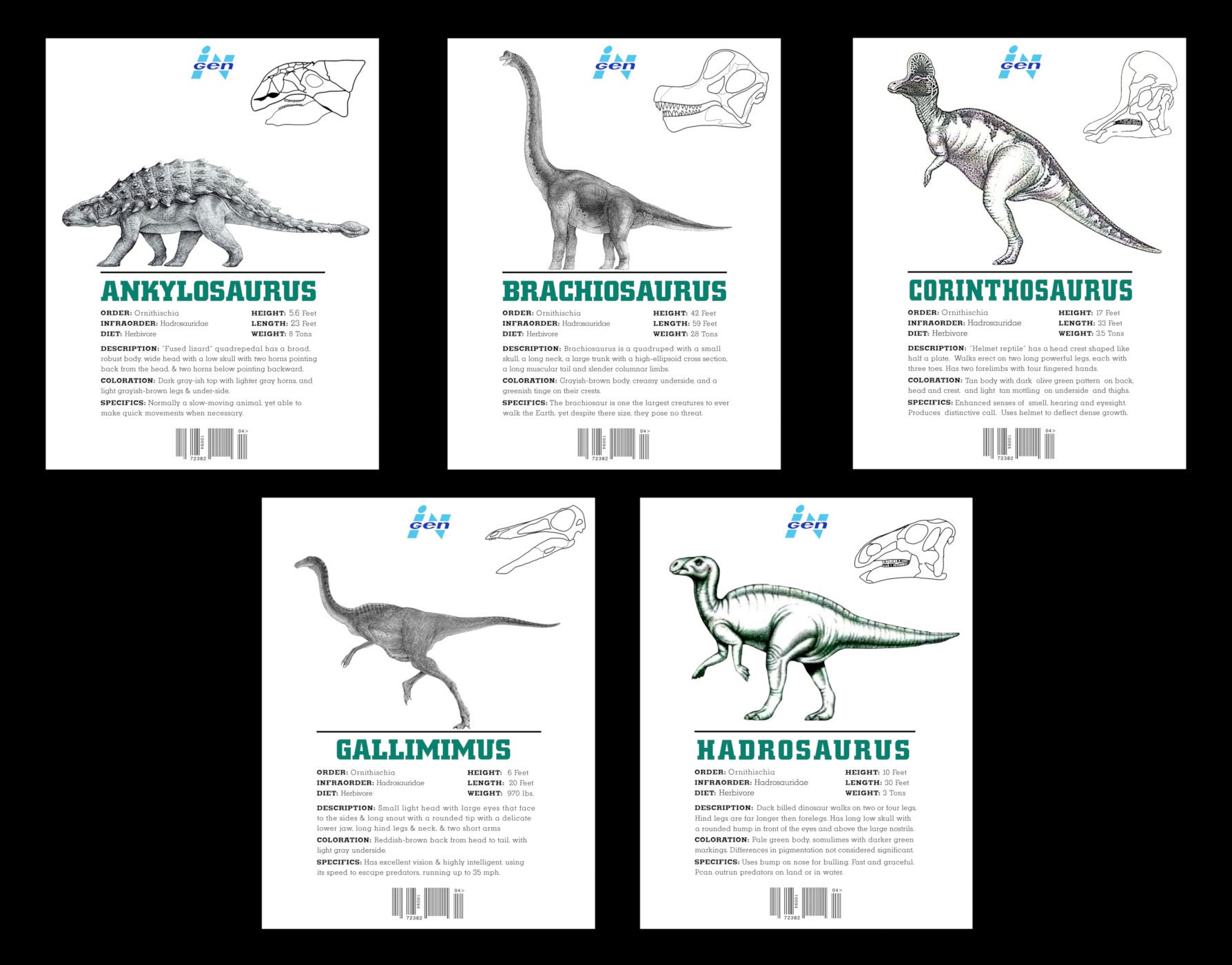 Lista De Dinosaurios De Jurassic Park Dinosaur Wall Art Decor For Boys