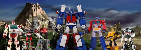 New Hasbro Takara G1 Masterpiece Transformers Generations | Etsy