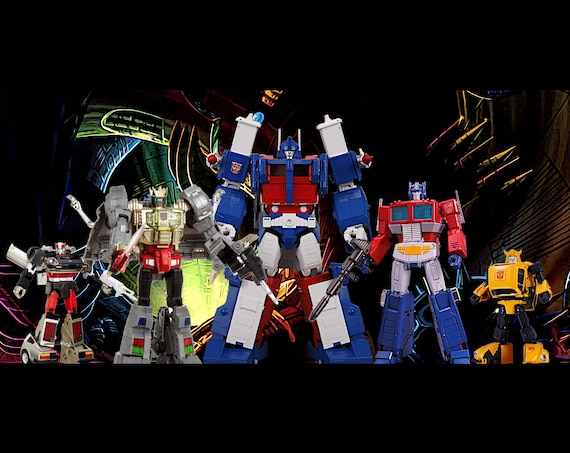New Hasbro Takara G1 Masterpiece Transformers Generations - Etsy