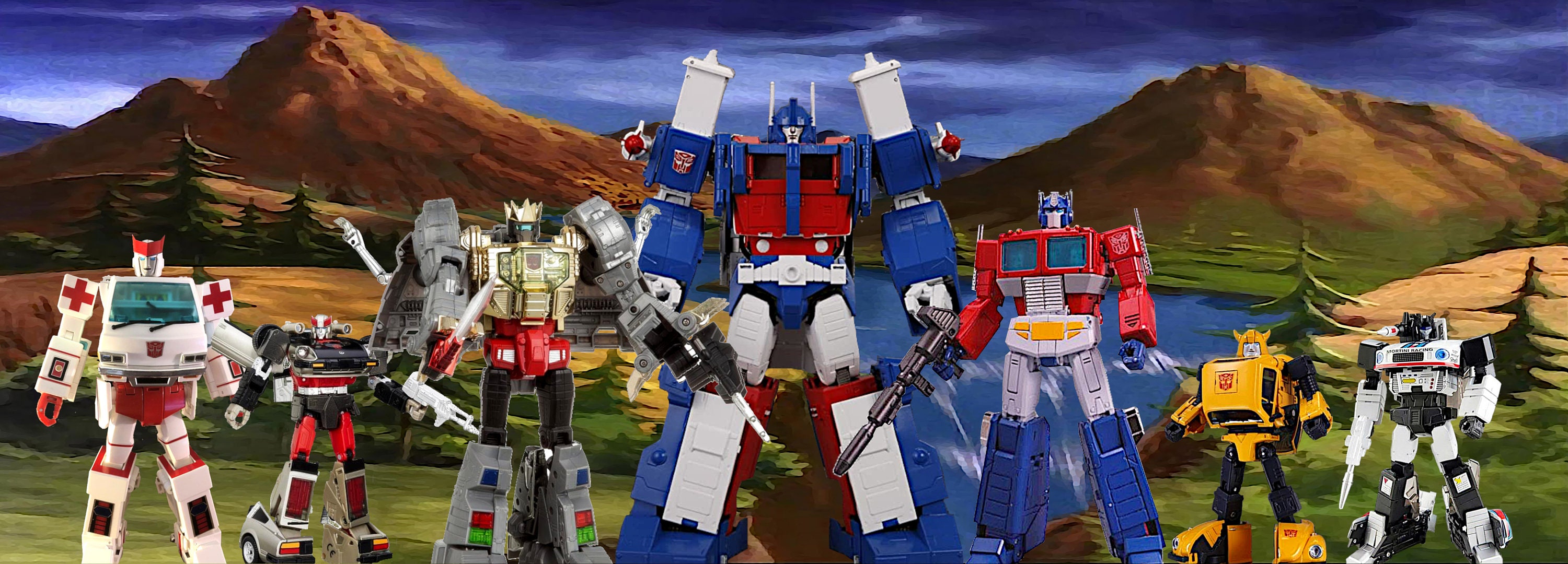 Transformers G1 Background