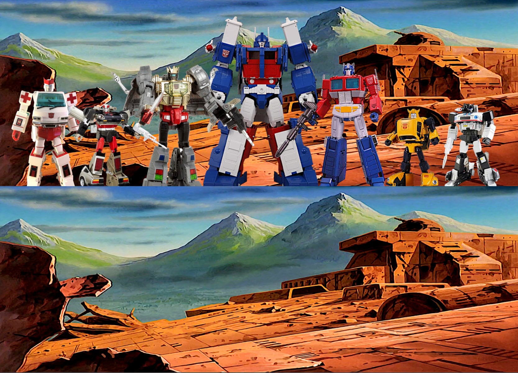 Transformers G1 Background