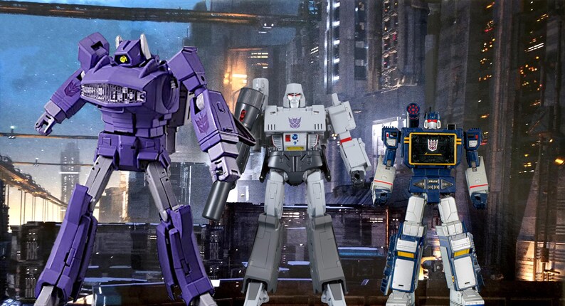 Transformers Takara G1 Movie Masterpiece Studio Series Cybertron Action ...