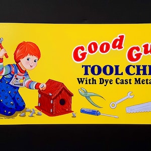 1988 Child's Play 2 Movie Life Size Chucky Doll Prop Replica Print ...