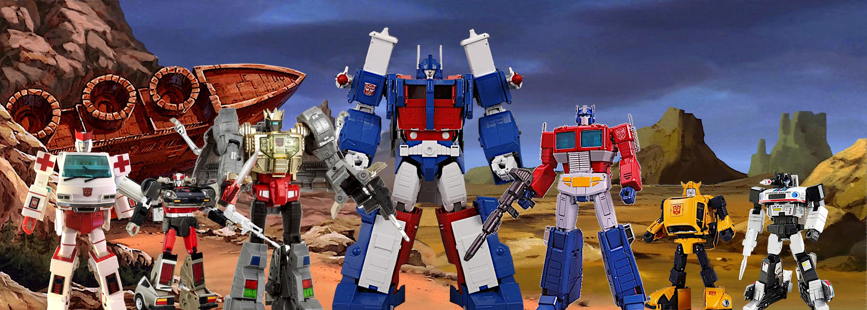 New Hasbro Takara G1 Masterpiece Transformers Generations - Etsy