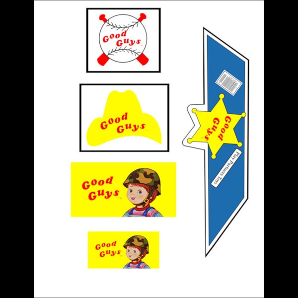 Chucky Good Guys Box - Etsy