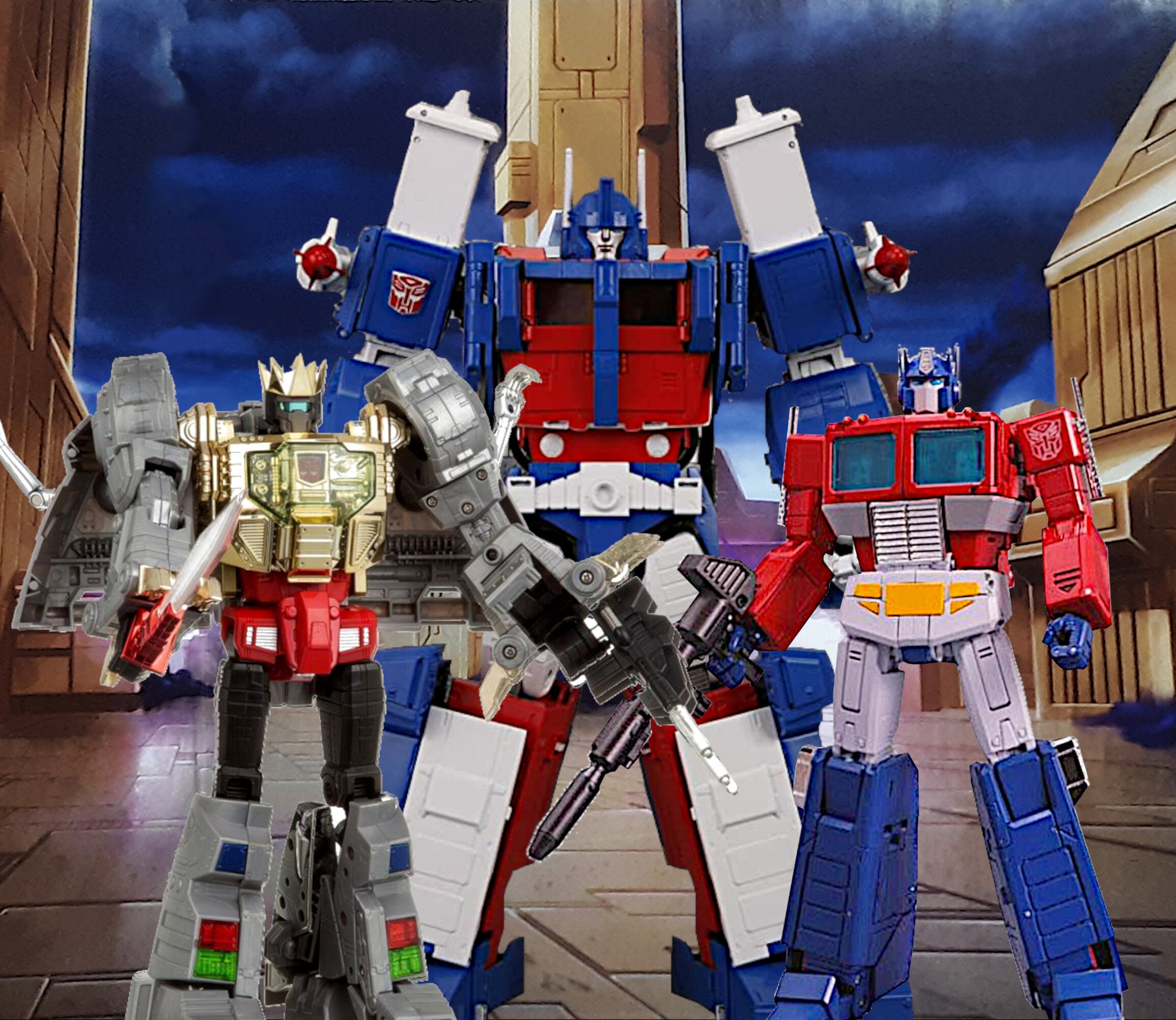 New Hasbro Takara G1 Masterpiece Transformers Generations - Etsy