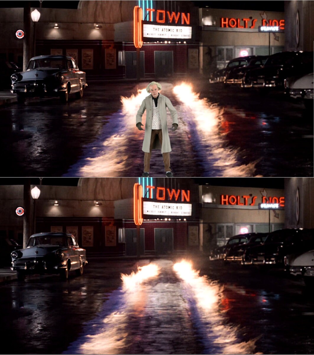 NECA 7 BTTF Trilogy Back to the Future 35th Anniversary - Etsy Australia